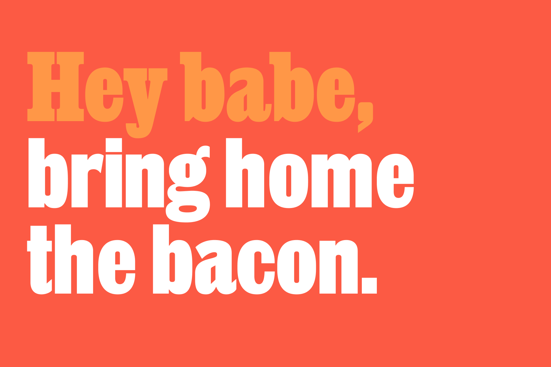 Bring Home The Bacon – Happy Valley Meat Company